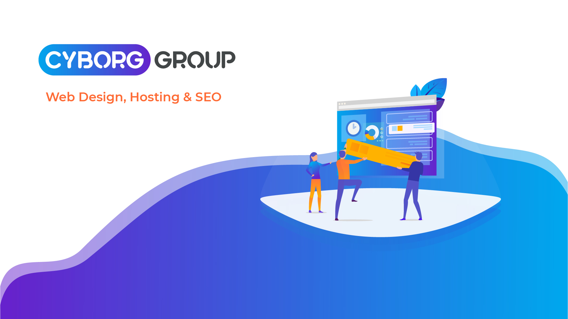 Cyborg Group - Web Design, SEO & Hosting Services | Boost Your Online ...